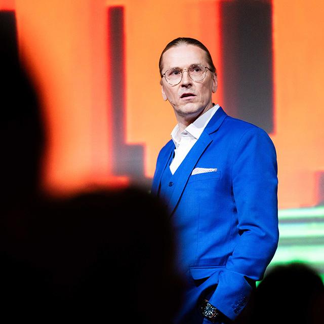 Mikko Hyppönen: Vi är i begynnelsen av historiens största techrevolution - Voister