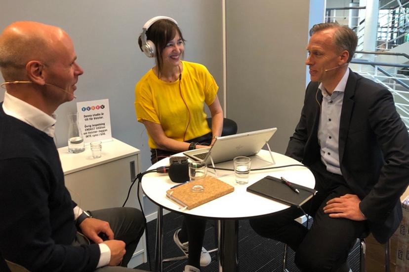 Cisco med ögon på bollen - Voister