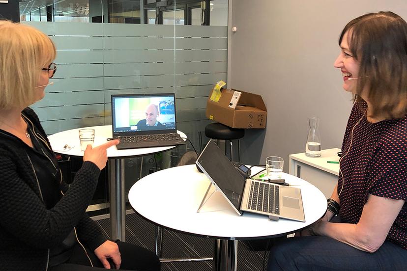 Teknik, hållbarhet och HPE - Voister