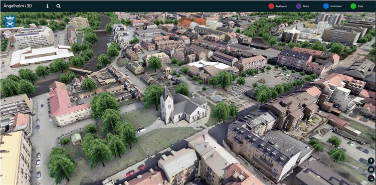 Ängelholm satsar på digital tvilling - Voister