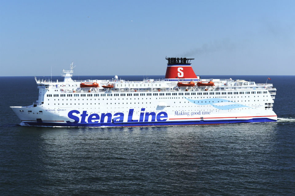 Stena Lines AI-satsning prisad - Voister