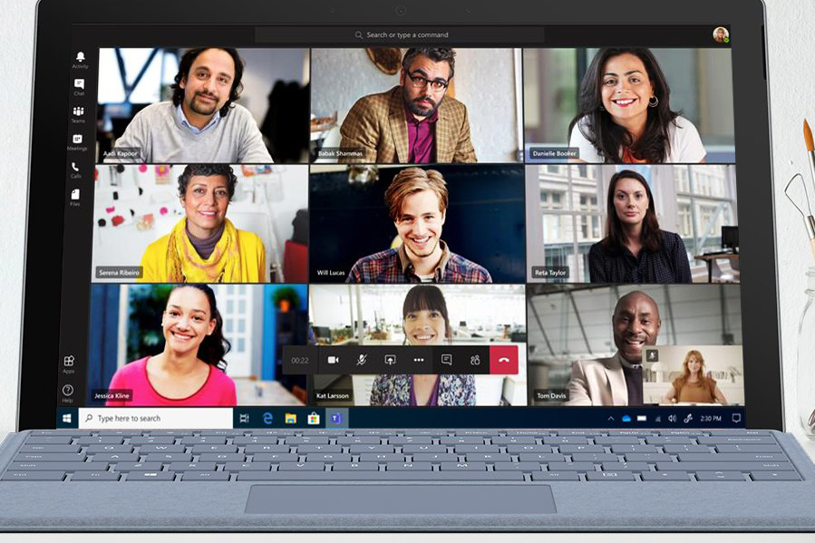 Nytt i Teams - Voister