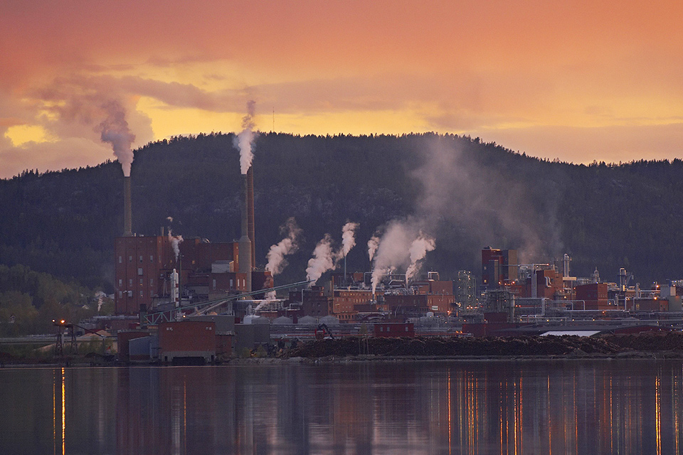 Domsjö Fabriker möter framtiden med EDR och molnet - Voister