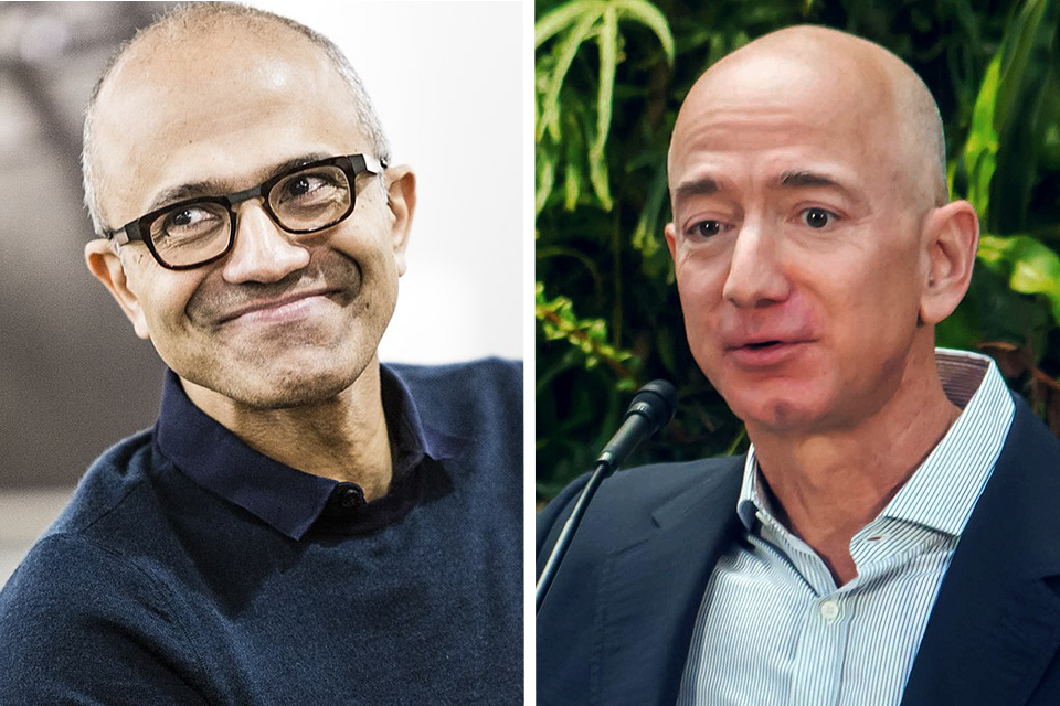 AWS, Microsoft och Google ökar försprånget i molnet - Voister