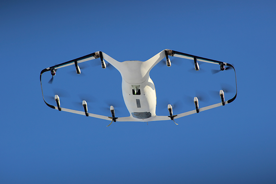 Misslyckad drönarpremiär i Östergötland – landade två mil fel - Voister