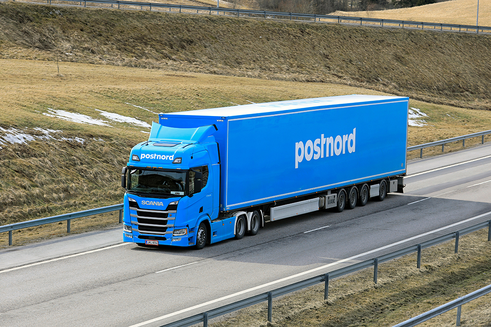 Effektivare lastning med AI för Postnord - Voister