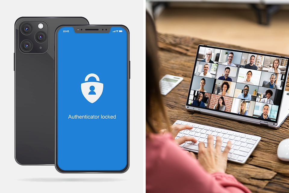 Nästintill dubblerad ökning av multifaktorautentisering på tre år - Voister